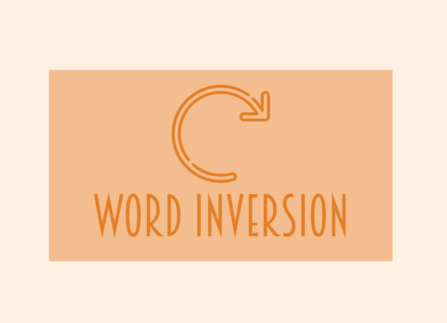 Word Inversion by SodaDev