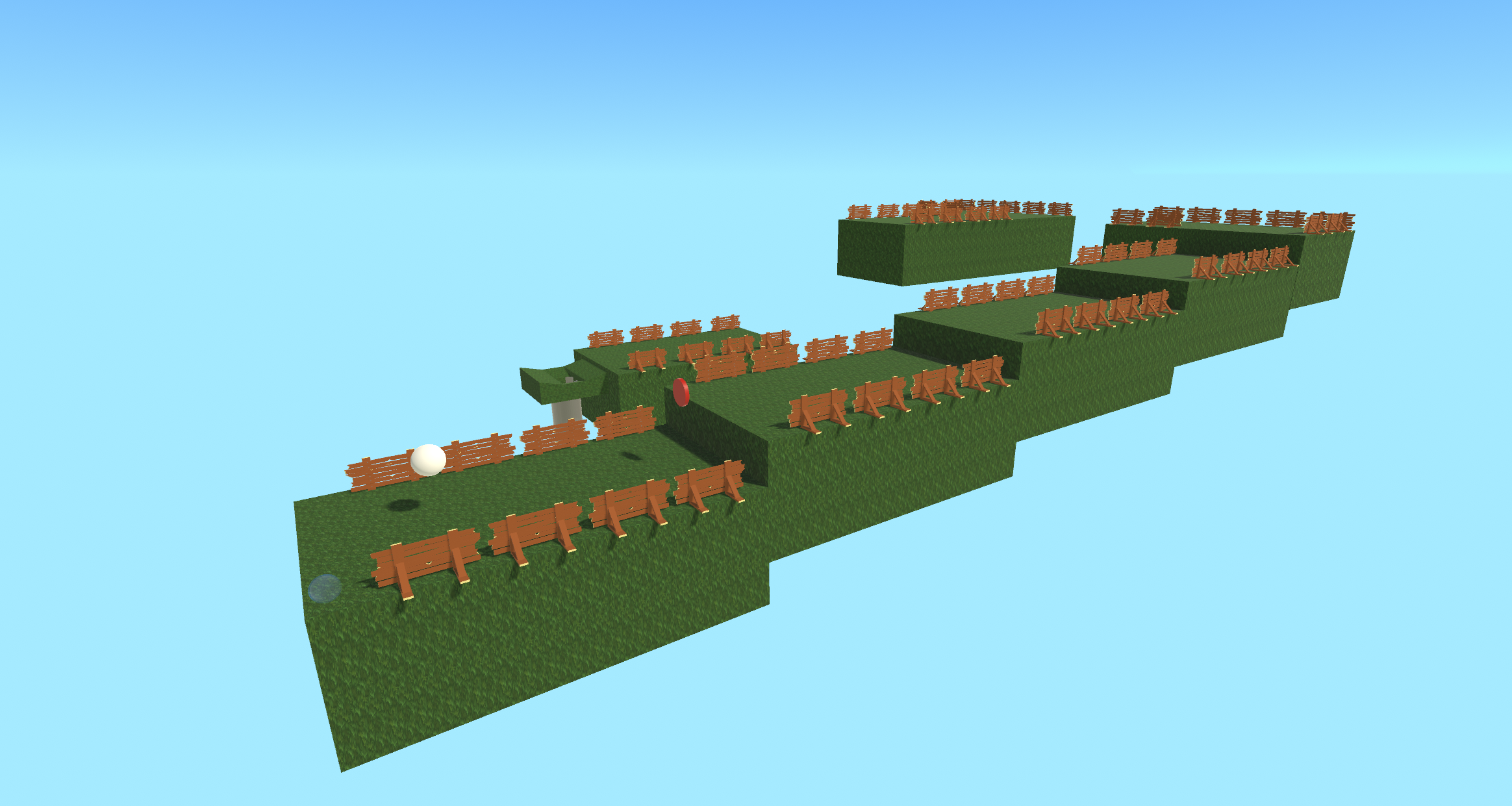 Marble Golf by MageStep