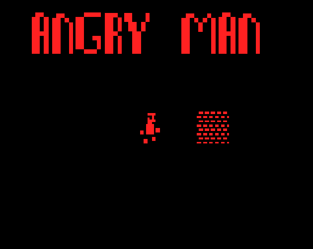 Angry Man (7 Deadly Sins Series) by Rei Mouse