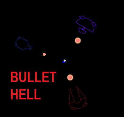 Bullet Hell by Mimist, RestartYC