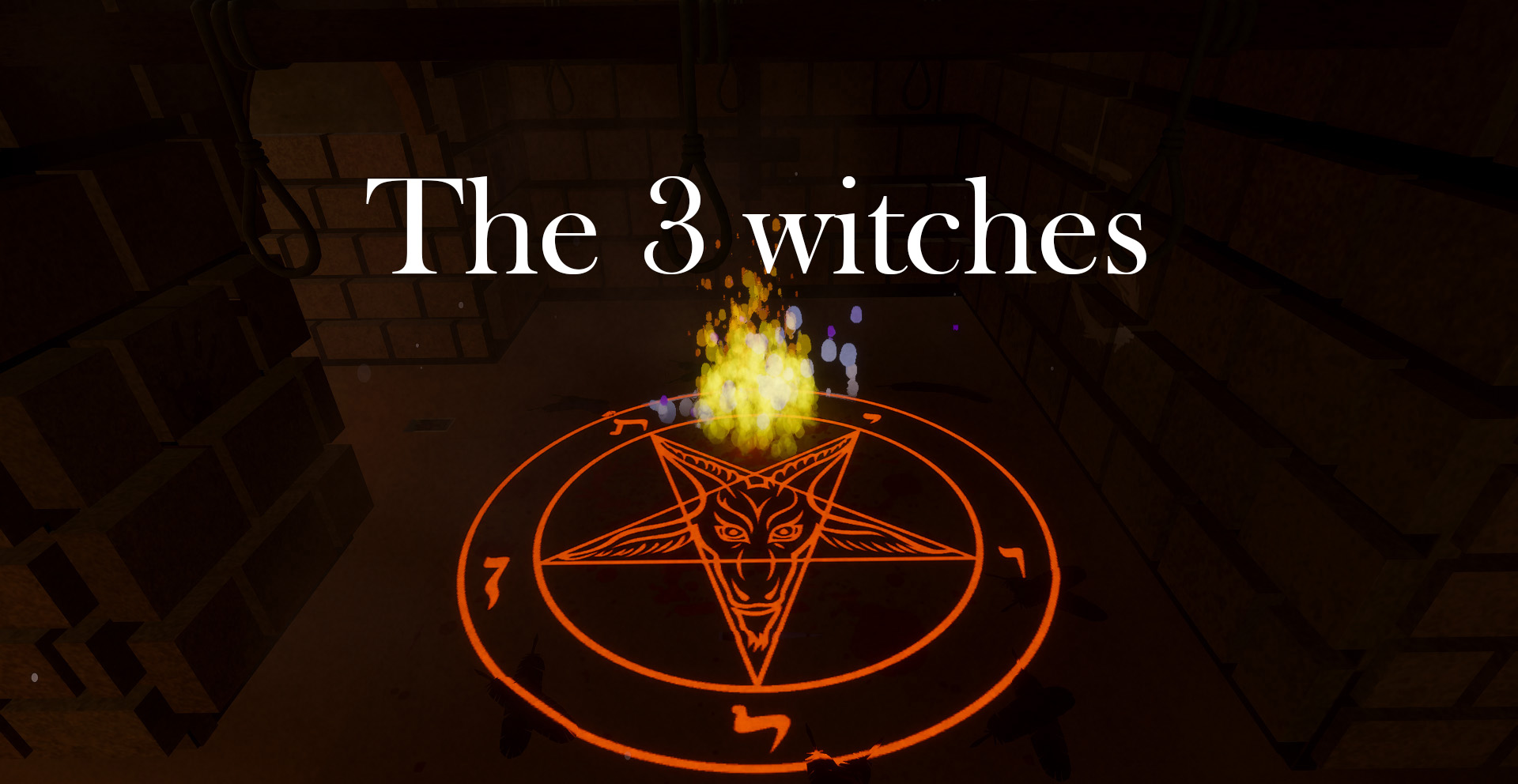 The 3 witches by MoriohStudios