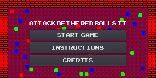 Attack of the red balls II by Bloody Wall Software