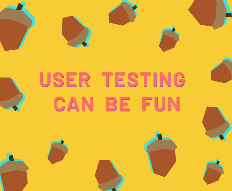 User testing can be fun: A guide for OSS developers and tool teams on ...