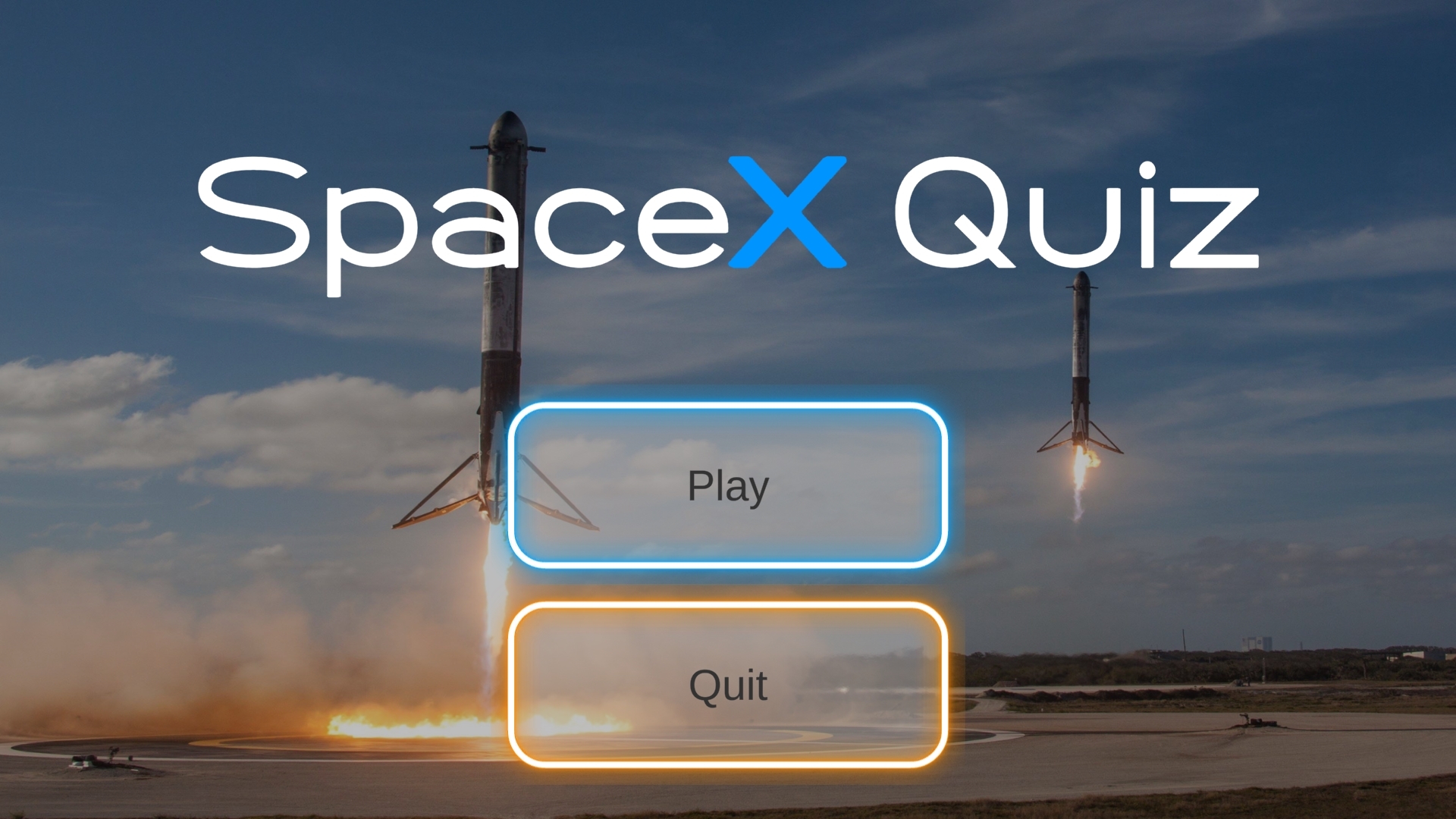 SpaceX Quiz by iHush