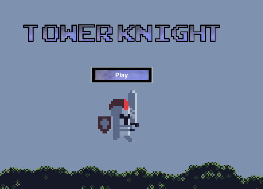 Tower Knight by PotatoToasterCat, brentnicks