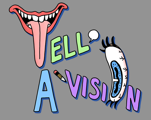 Tell-a-Vision by Til Nomi, Ferran Bertomeu, nothke, horatiuromantic