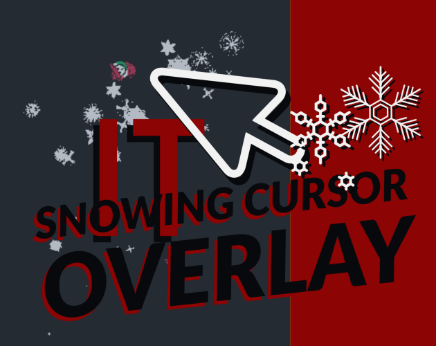 Snowing Cursor (IT-SCP) by Tanija