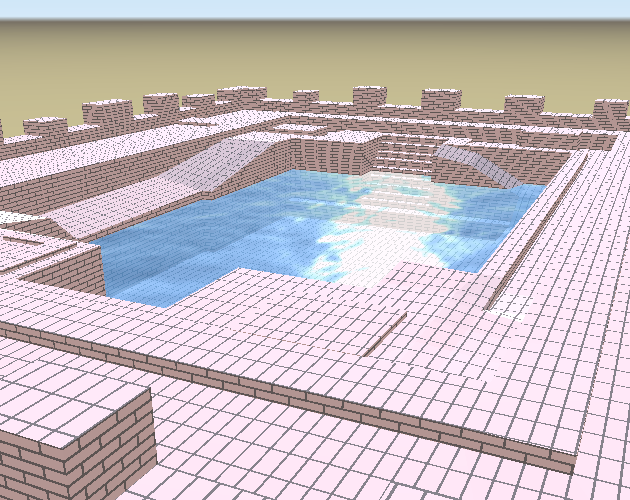 Mohenjo Daro Great Bath