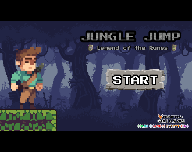 Jungle Jump - Legend of the Runes by THE_T_V1RUS