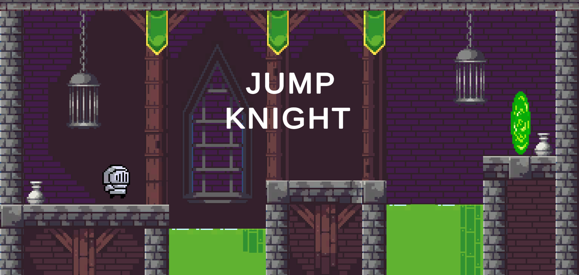 Jump Knight by stephendoesnothing
