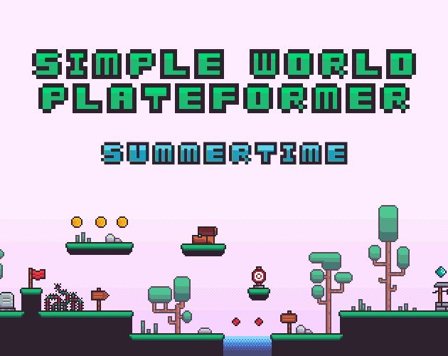 SimpleWorld Platformer #1 - Summertime by Yes! Helios