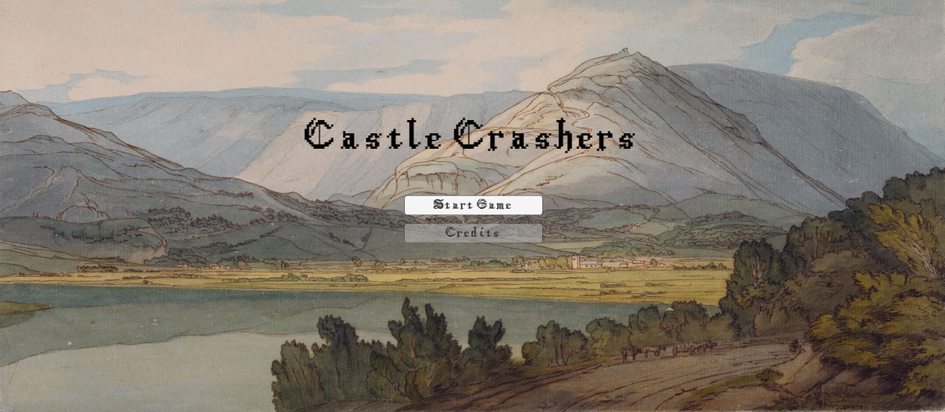 Castle Crusher by sadiamith