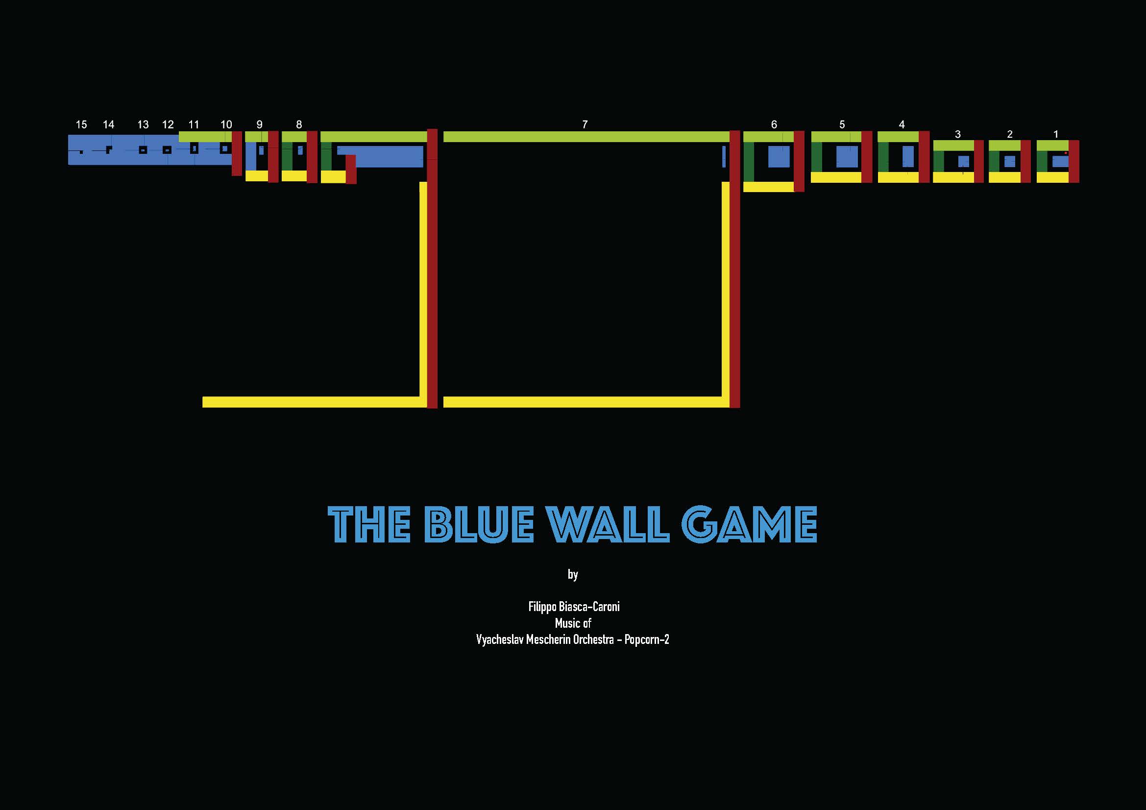 BLUE WALL by fcaroni