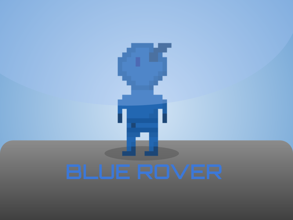 Blue Rover by Max F.