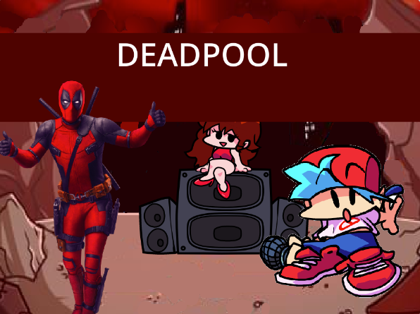 FNF Vs. Deadpool by BMINCS