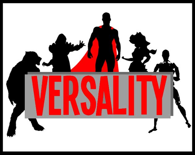 Versality by Alban Damien - Tenebos