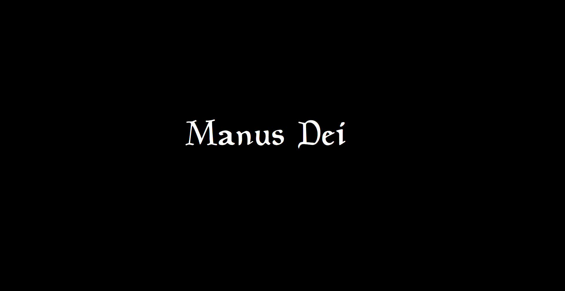 Manus Dei by TK Creations, medallyon, ARTISTofDOOM, William Choo, Gfdessin