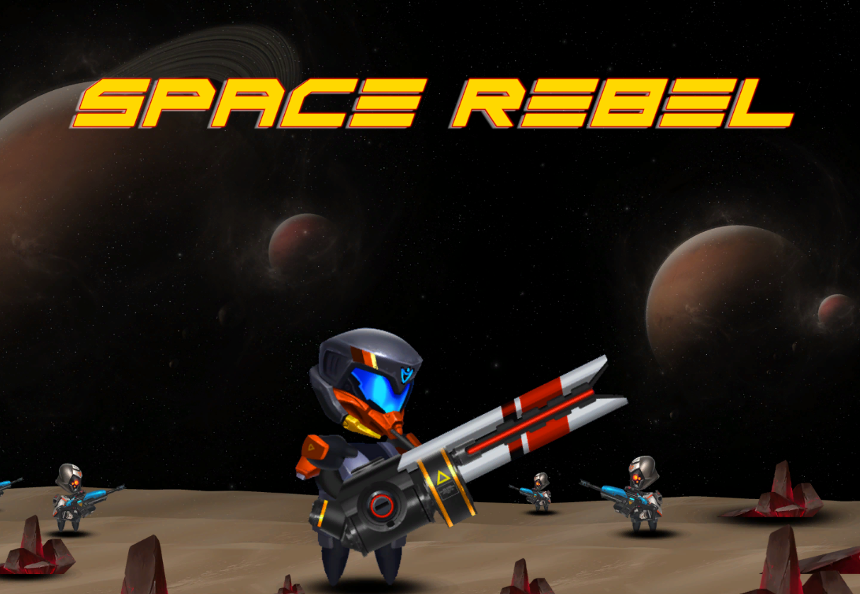 Space Rebel by ShreyGandhi