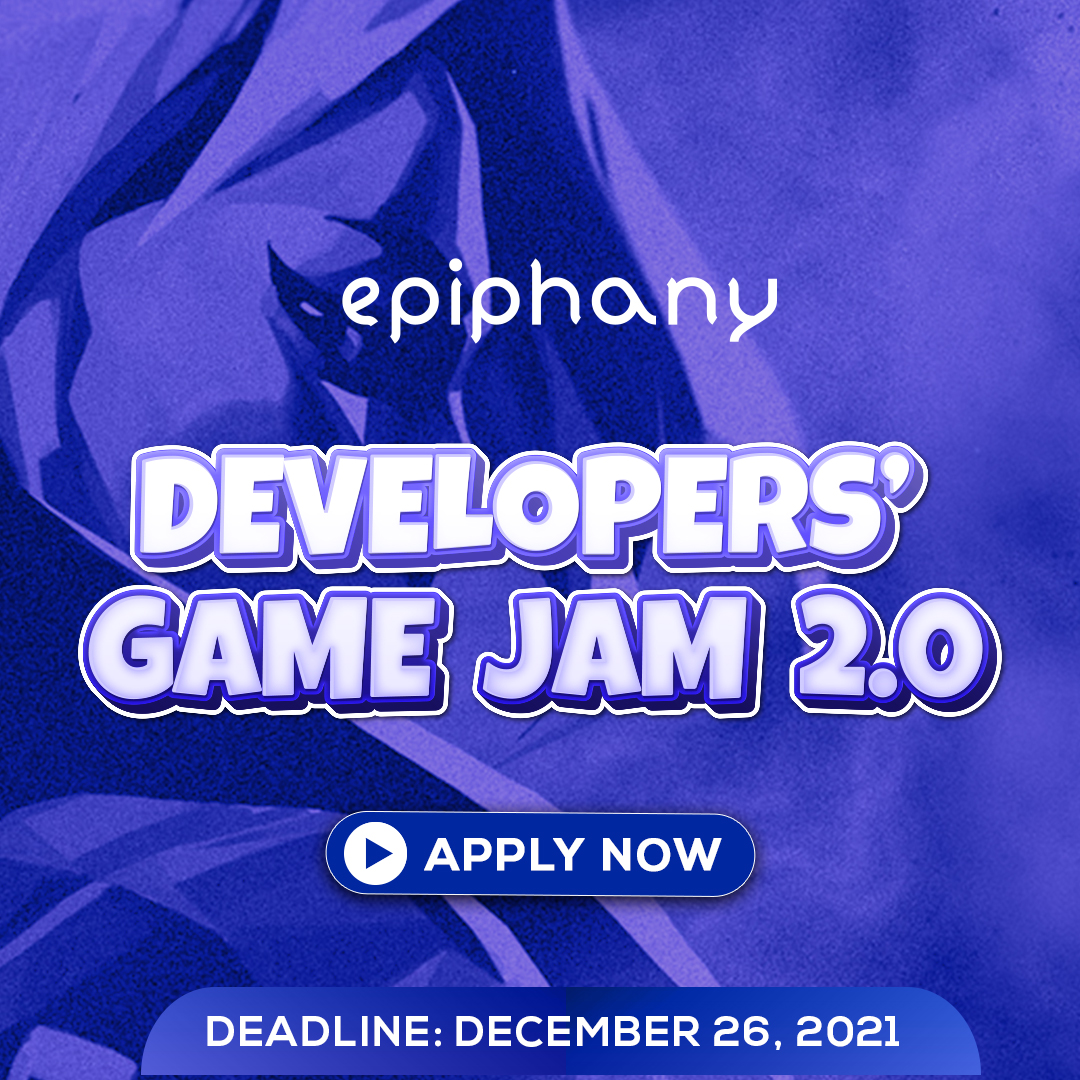 Developers' Game Jam 2.0 by Epiphany Games - itch.io