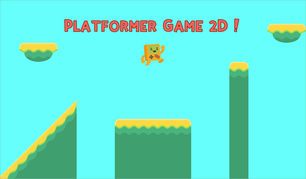 Platformer Game 2D by Shinmo