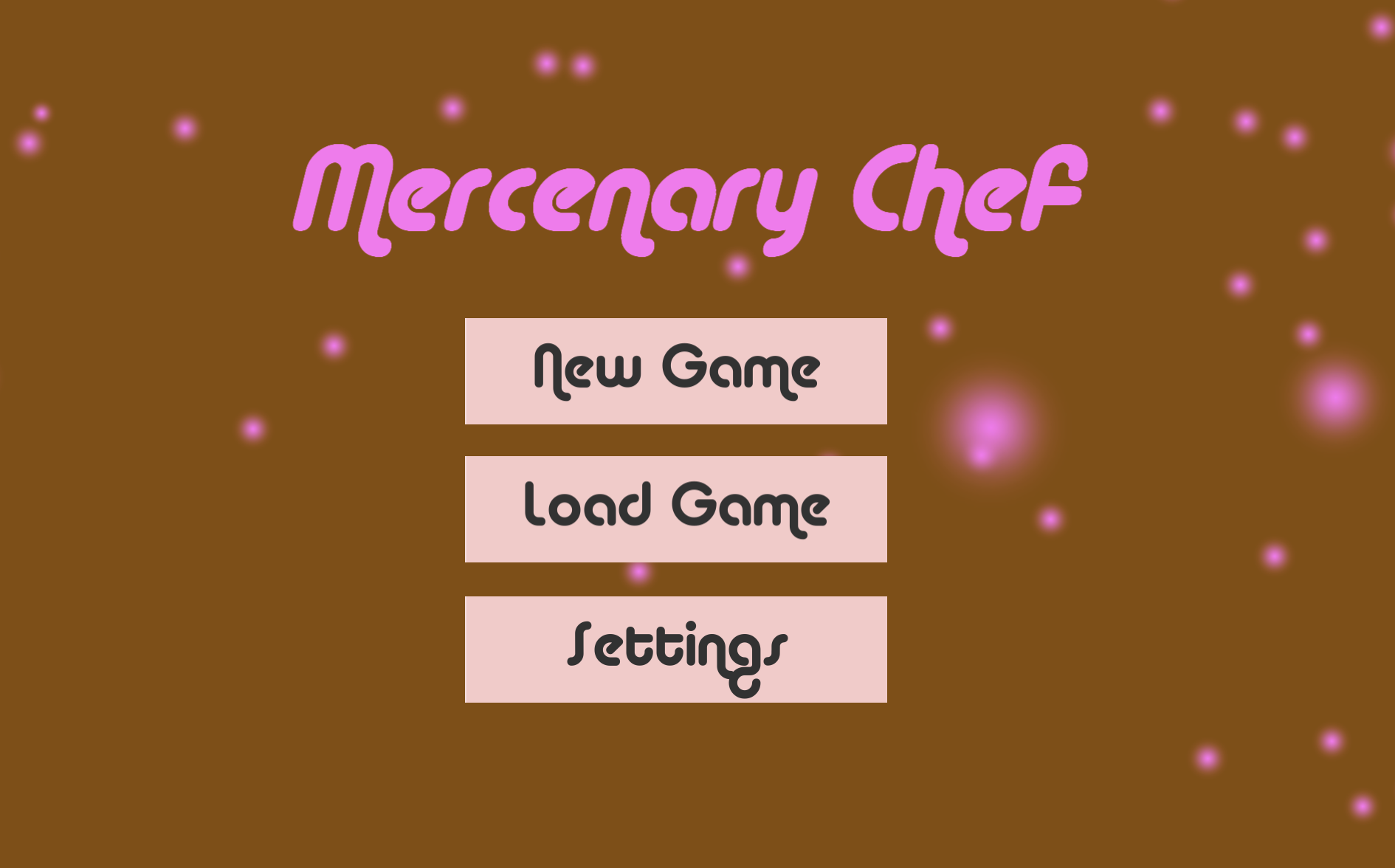 Mercenary Chef by Danice Rodriguez