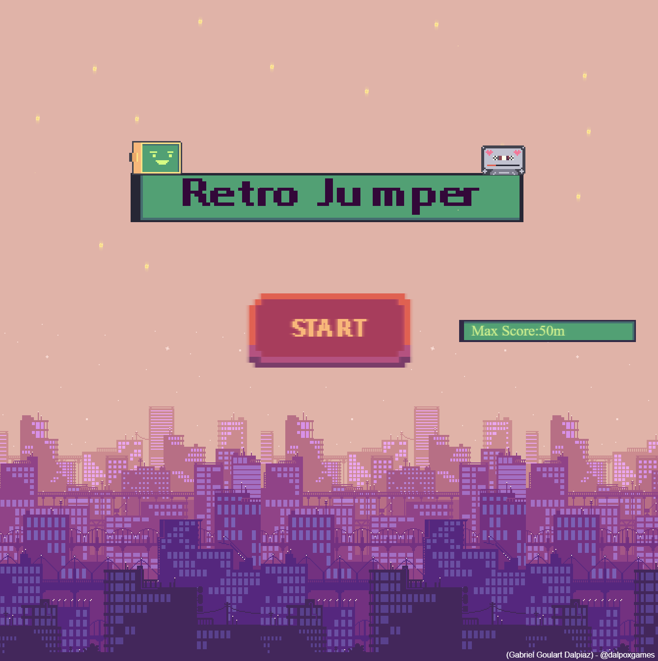 Retro Jumper by DalpoxGames