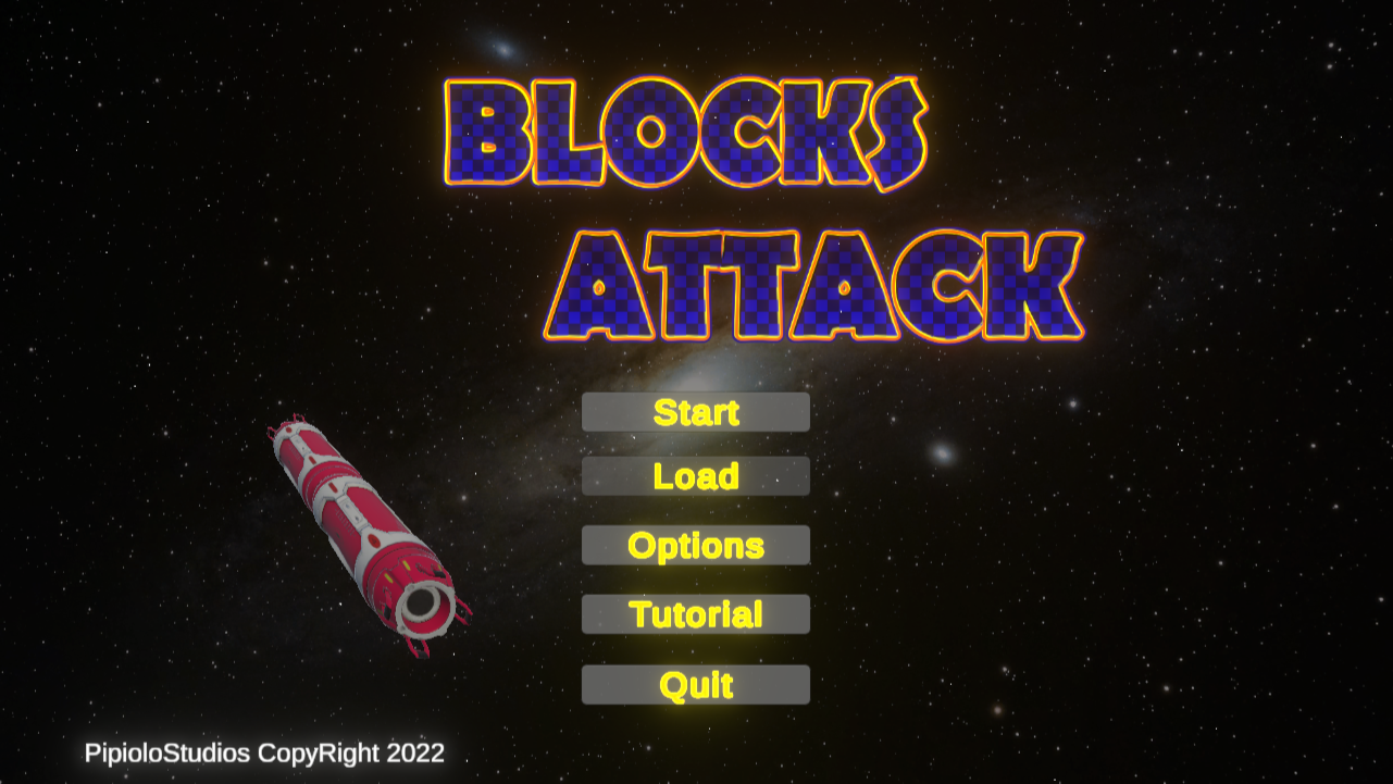 Blocks Attack Demo by Pipiolo Studios