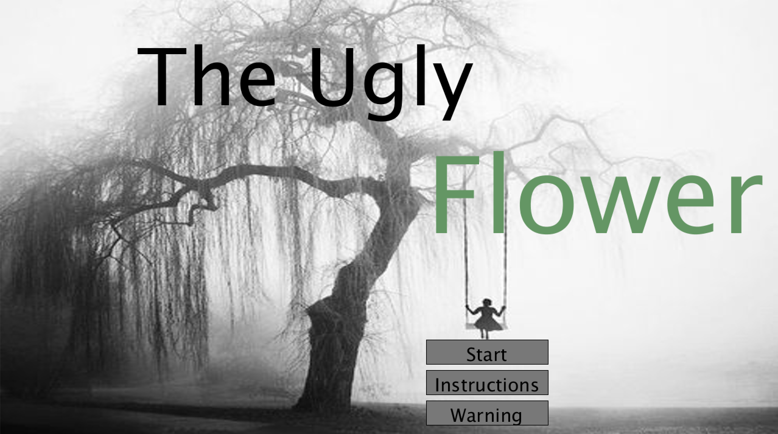The Ugly Flower by Danice Rodriguez