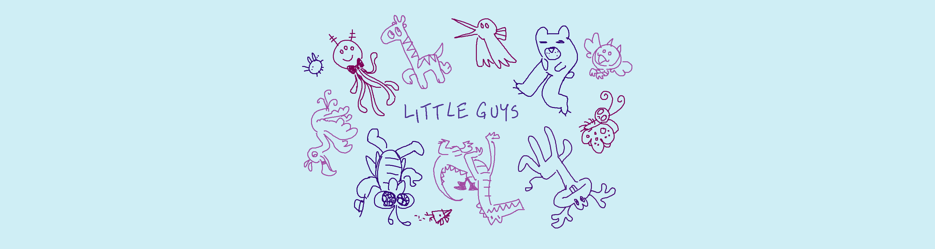 LITTLE GUYS By Karma Chameleon