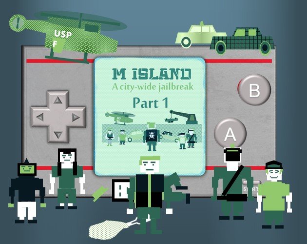 M island - Part 1 by GamesByJack