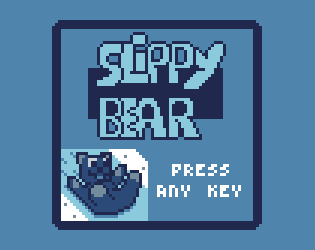 New Title Screen + Movement Input Buff - Slippy Bear by Adriano Veríssimo