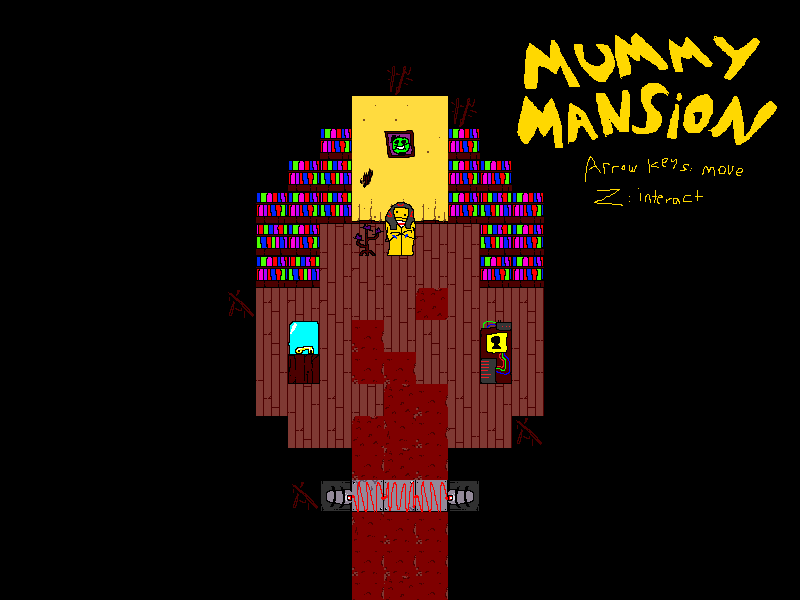 Mummy Mansion Updated by BU IM _288 21