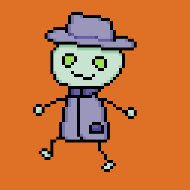 "Normal Human" alien character by Spiraline