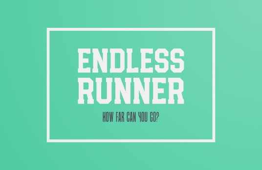 Simple Endless Runner by clubee