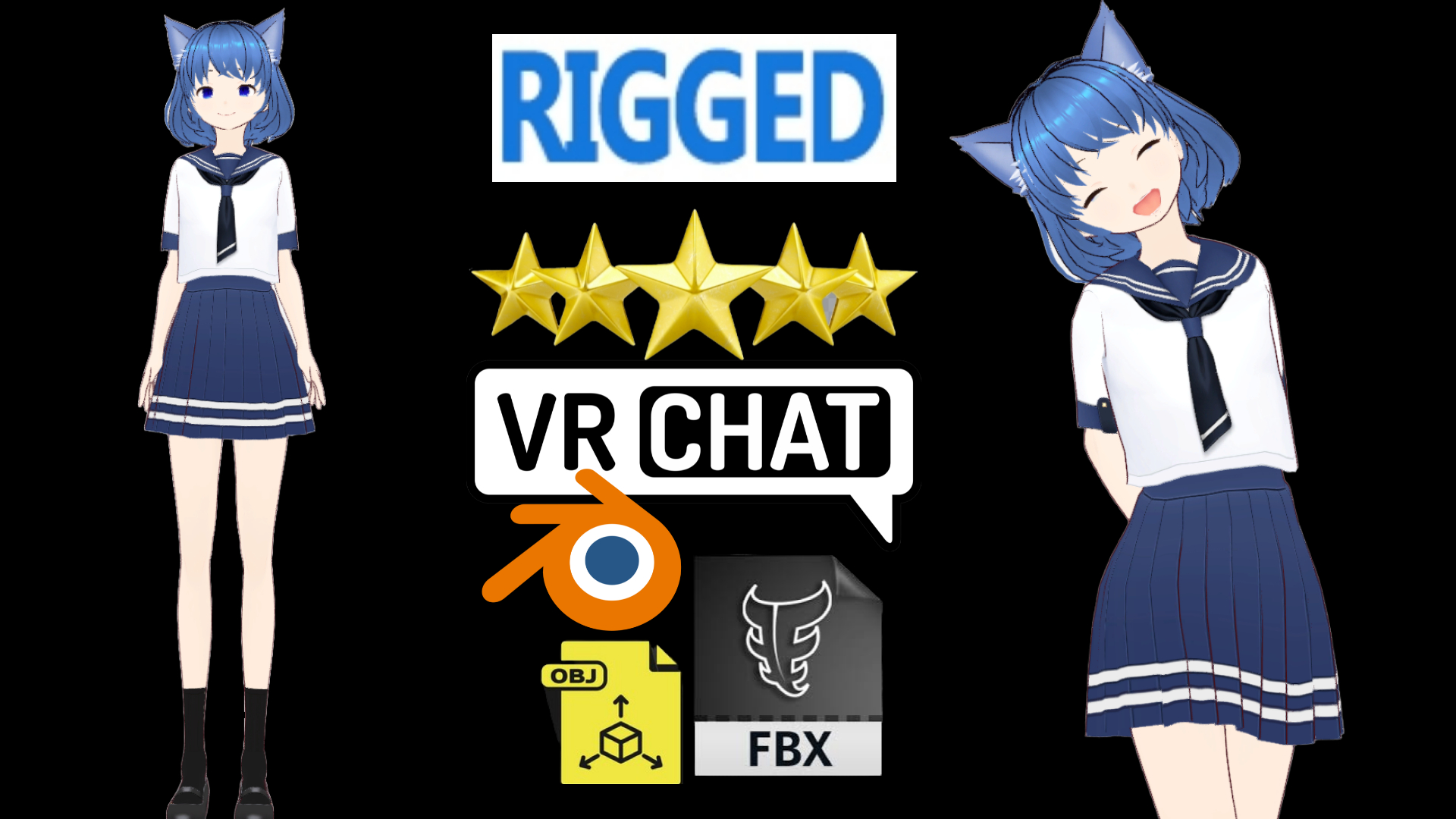 cute anime girl character - Mayumi by CGCOOL