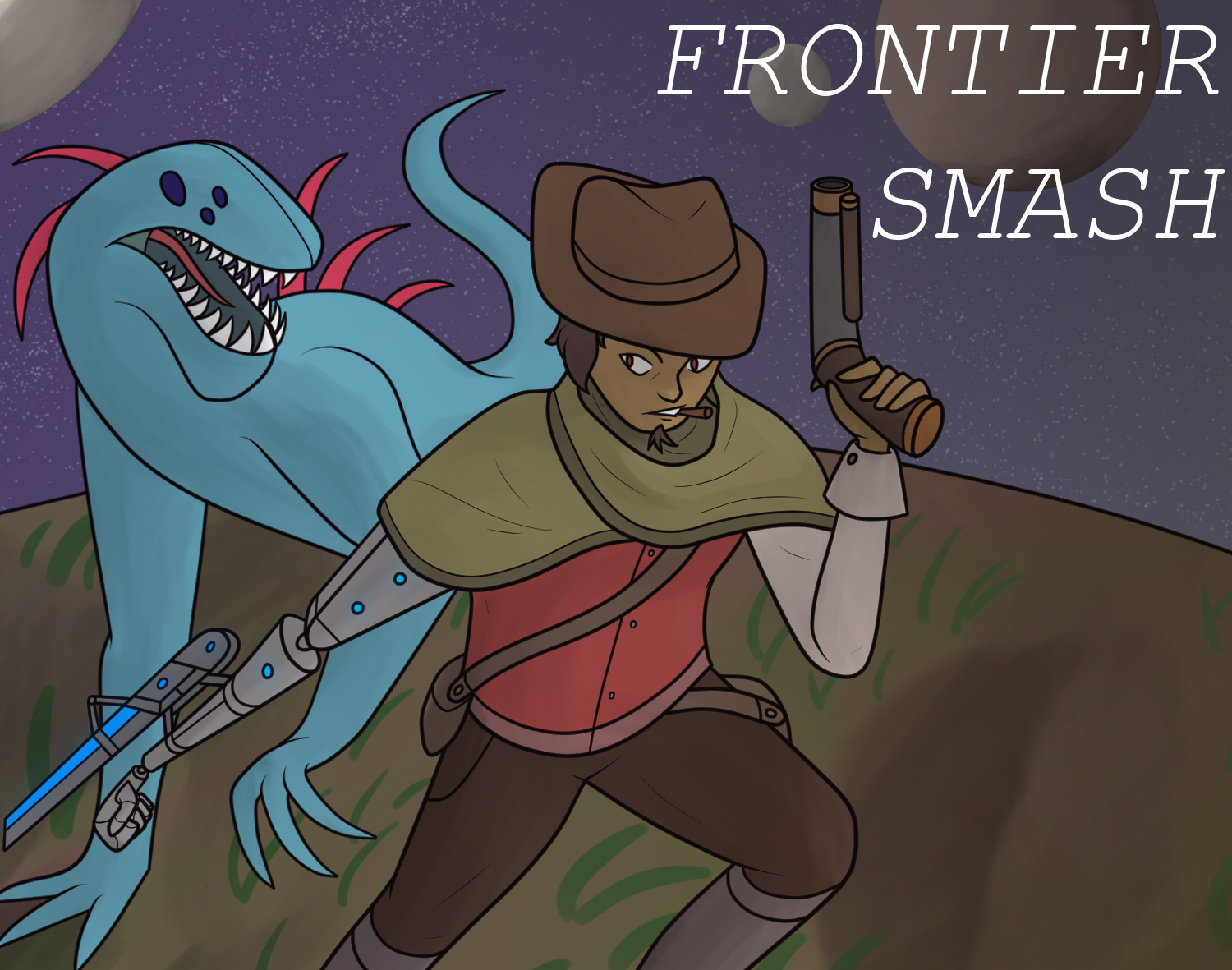 Frontier Smash by CAGD