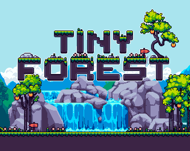 Tiny Forest - Asset Pack by PIXELJAD