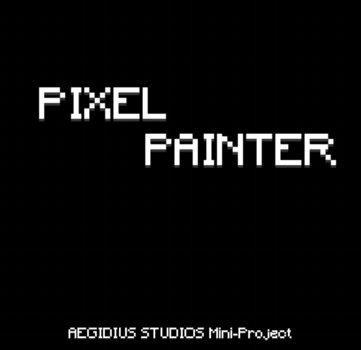 Pixel Painter by Aegidius