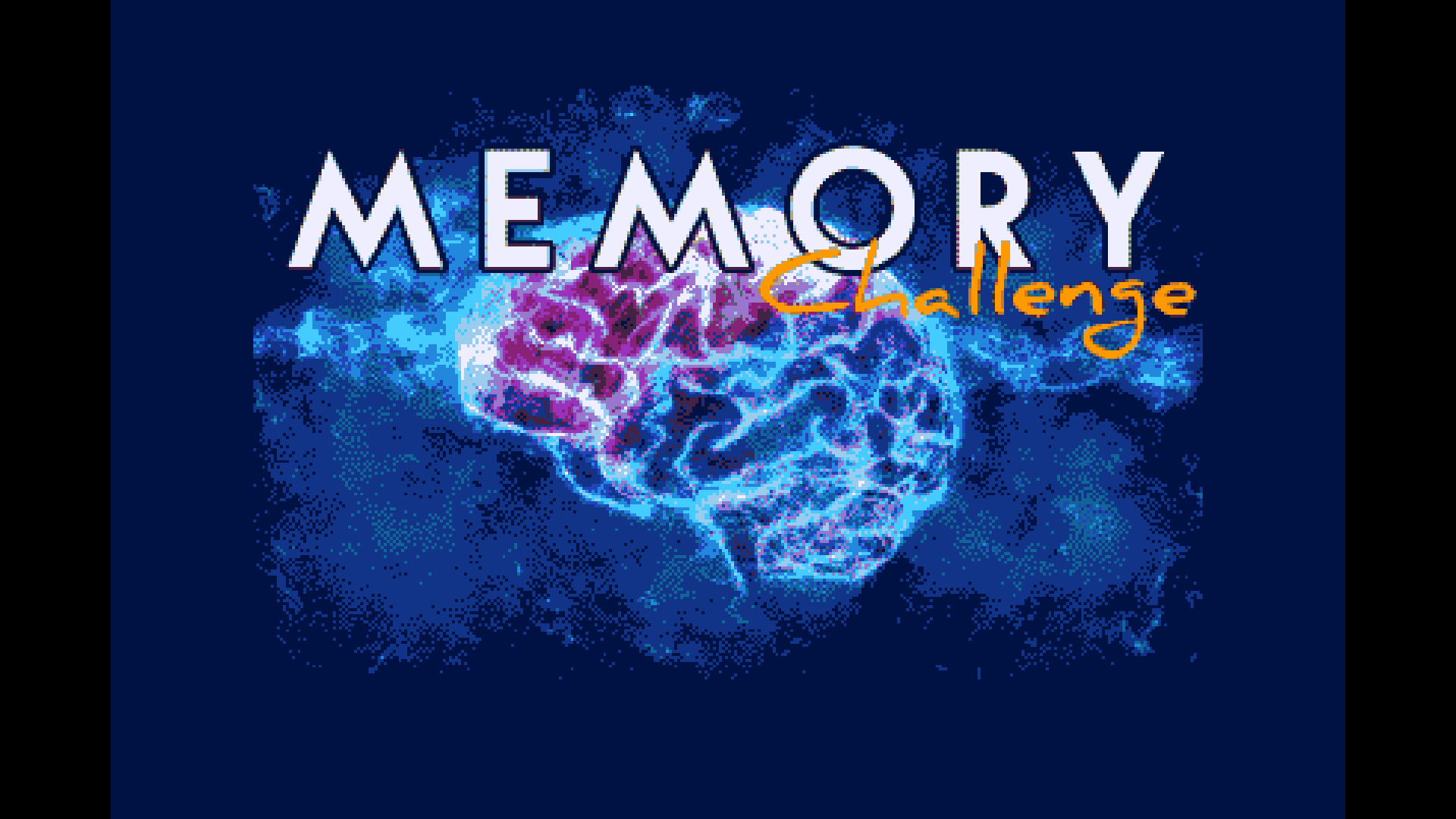 Memory Challenge / Atari ST(E) by Rainbow Bytes