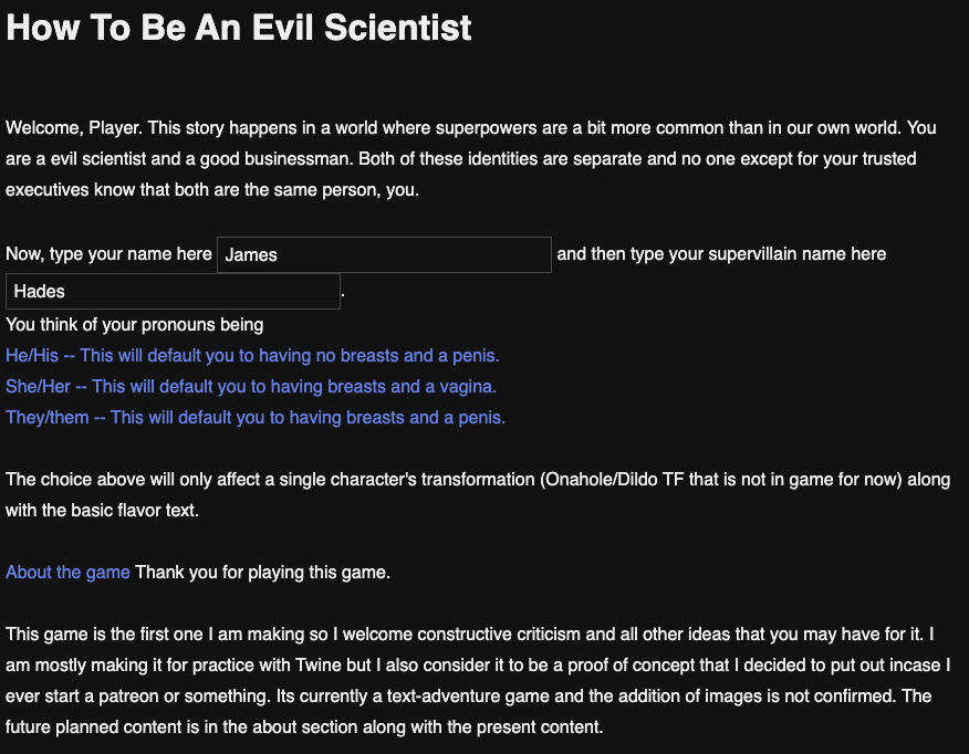 How to Be an Evil Scientist by JamesSmith780