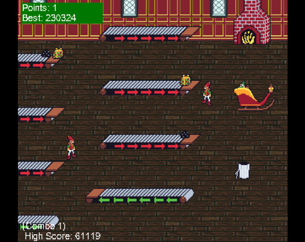 ELVES: Present Pass Panic by Bayden Woodland-Bird