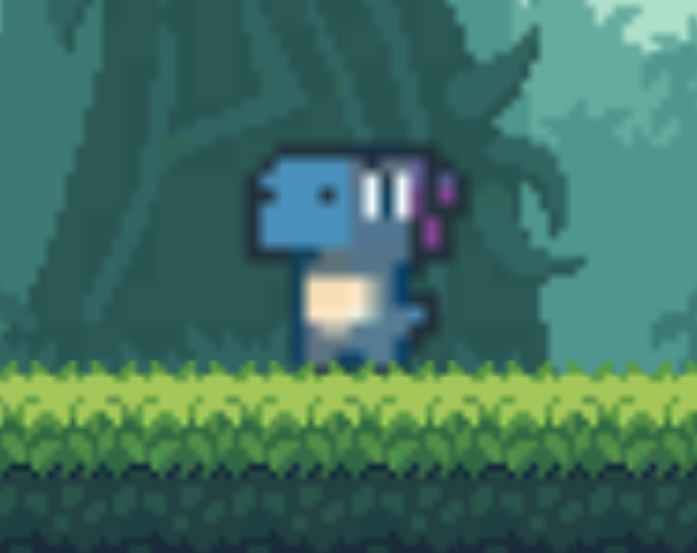 Hungry Dino by Natasha Djayaputera