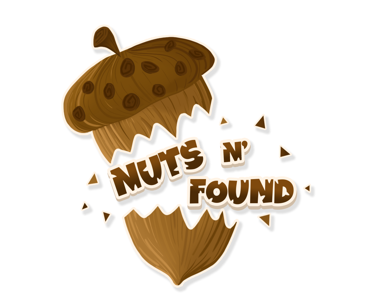 Nuts N' Found by Ralph Warrand, Ties de Groot, tweisal
