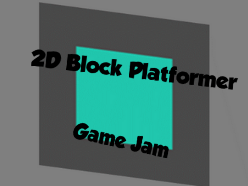 2D Block Platformer Game Jam - itch.io