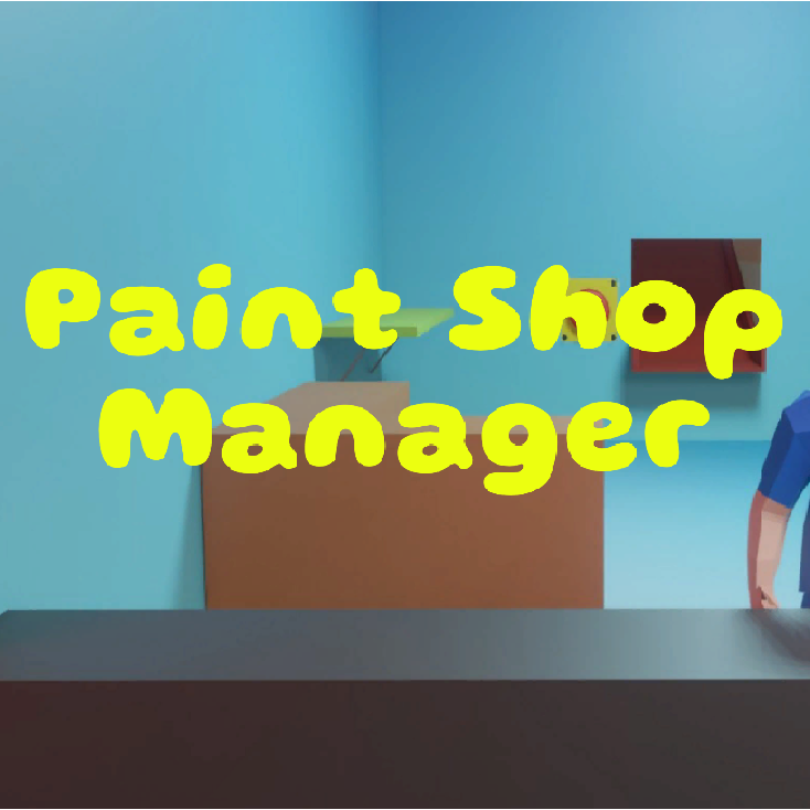 Paint Shop Manager by Godzilla Cupu