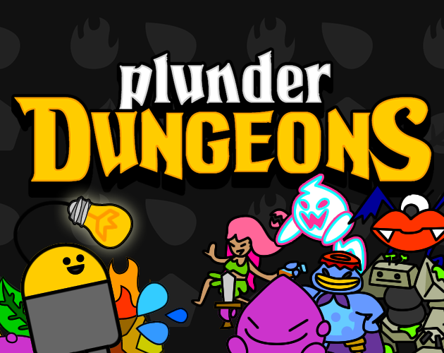 Plunder Dungeons by GameDevDan