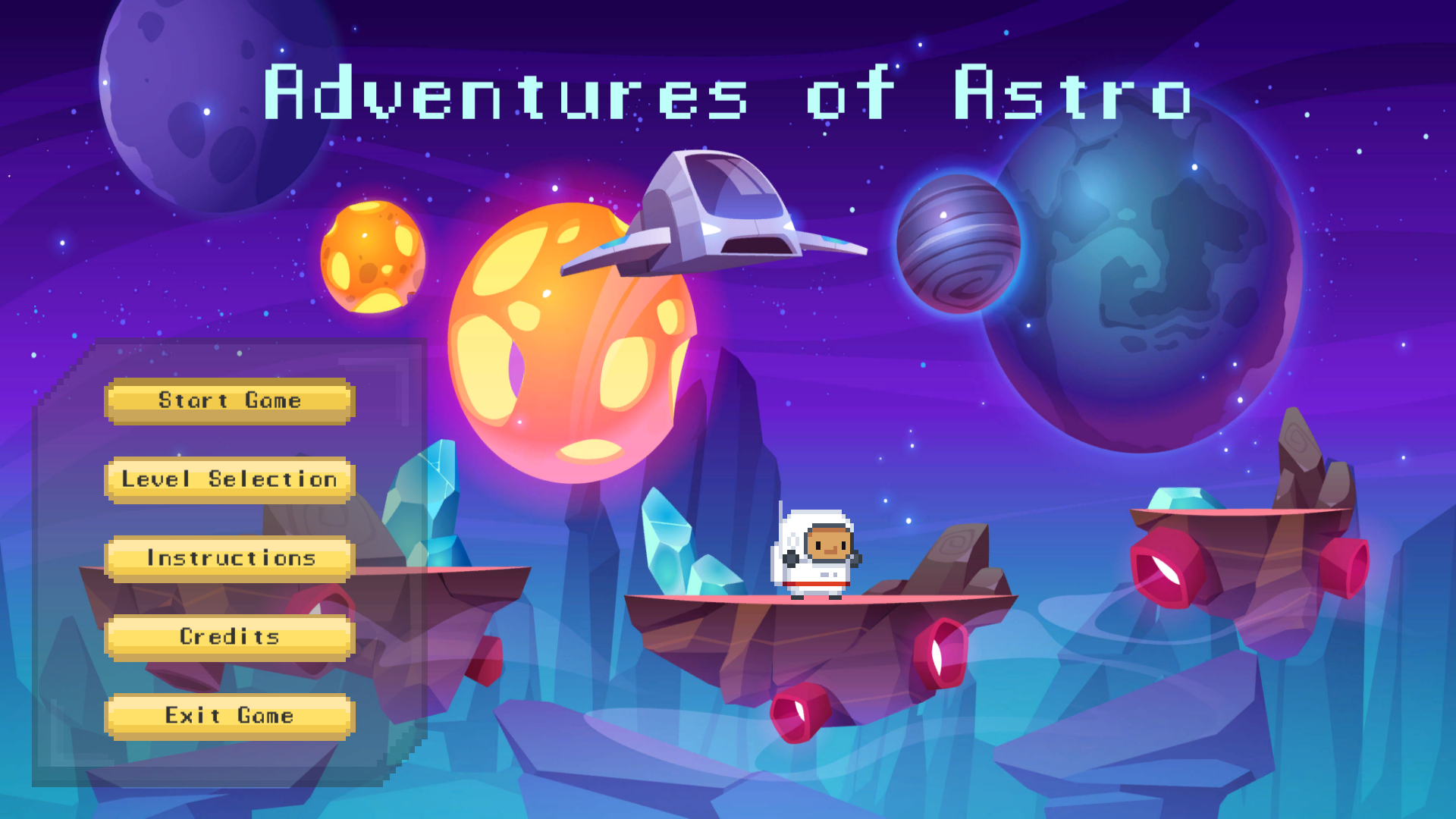 ADVENTURES OF ASTRO by Siddharth Tiwari