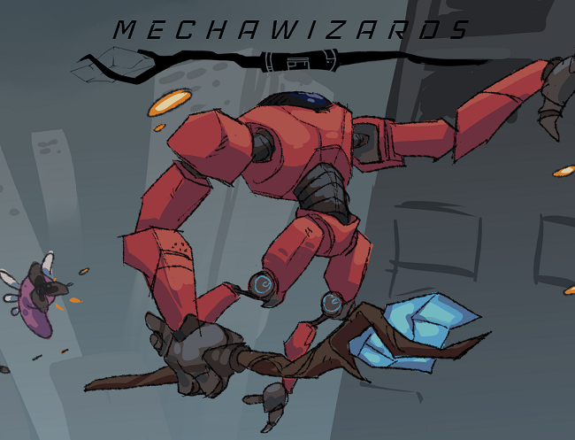 Mechawizards by CaddysDum, Blacksock