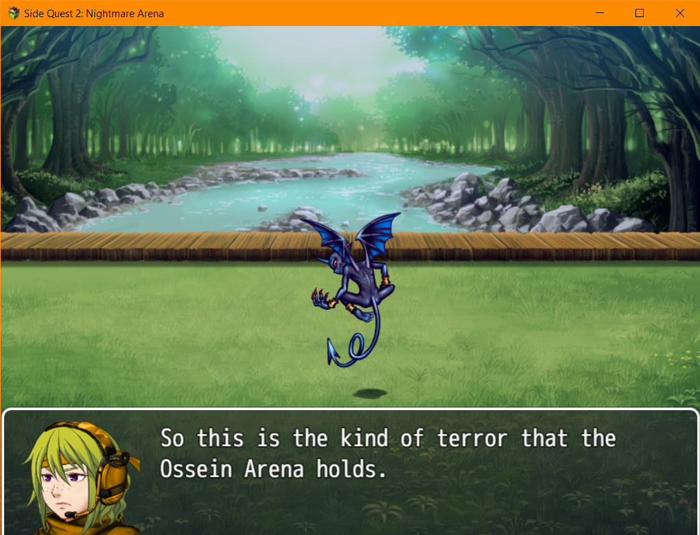 Nightmare Arena by SpicyNoodleStudios