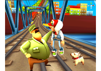 Subway surfer clone by Amman26